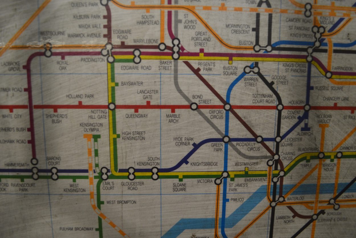 Embankment Tube Map – Overview | jcmg